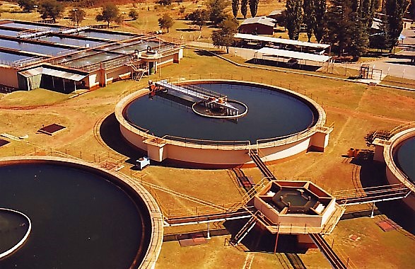 Sedimentation (centralised) | SSWM - Find tools for sustainable sanitation and water management!